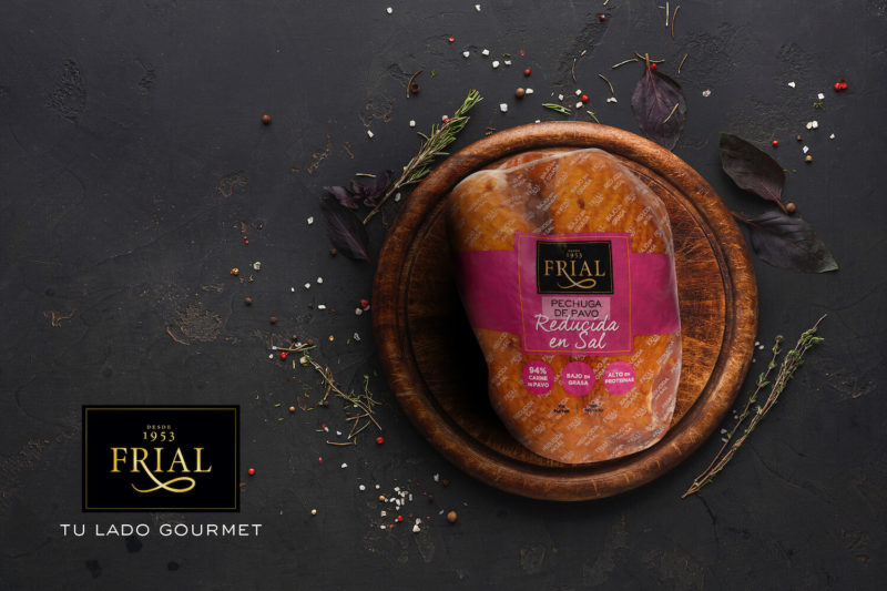 LA PECHUGA DE PAVO FRIAL AHORA REDUCIDA EN SAL
