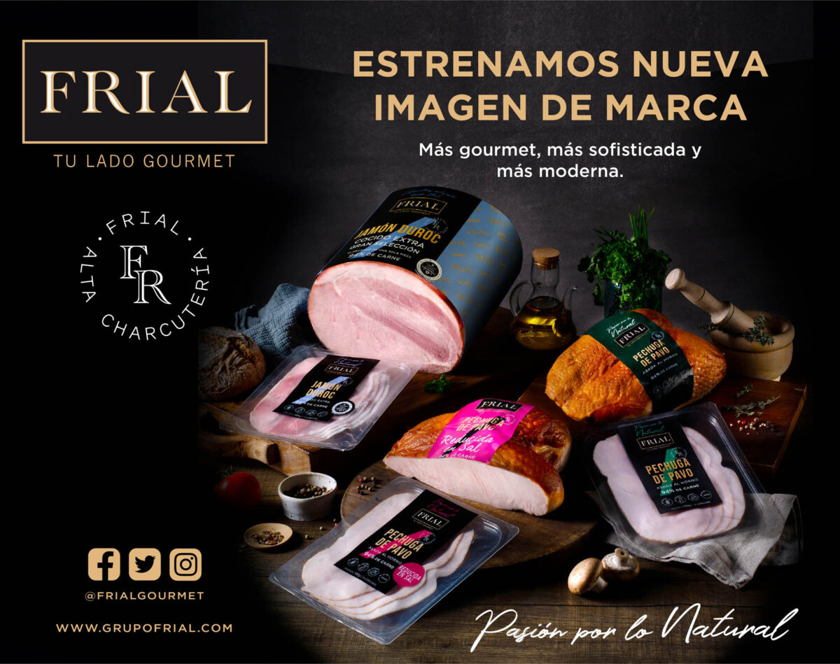 Frial estrena nueva imagen de marca