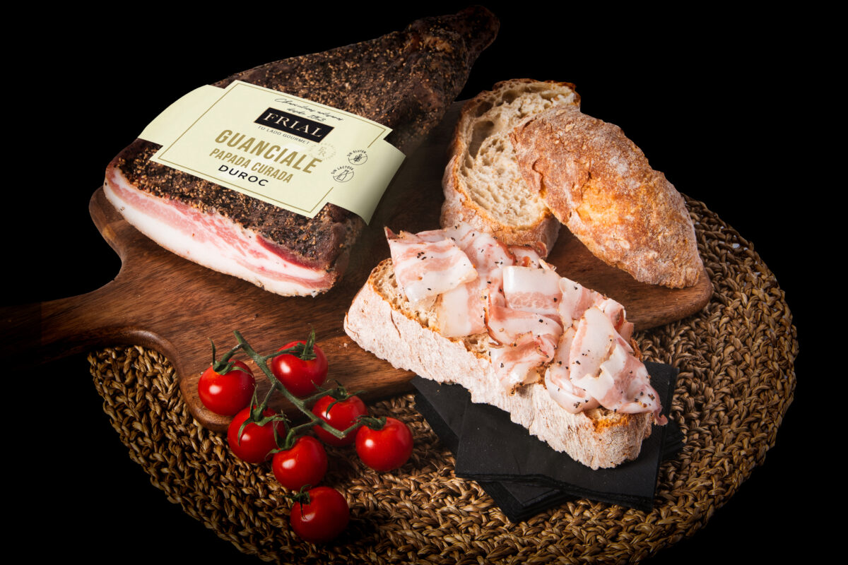 Frial reivindica el valor de la tapa con su Guanciale más gourmet